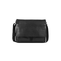 Strellson Messenger 'Kenley Jeremy in Schwarz 39,00 x 31,00 x 9,00 cm' | Gr.: onesize