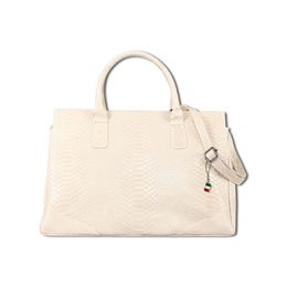 Florence Henkeltasche Leder beige ca. 40cm | Gr.: onesize