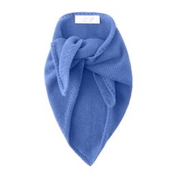 Rich & Royal Rich & Royal Knitted Triangle Scarf in Dusty Blue | Gr.: onesize