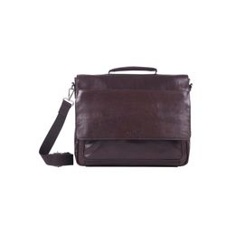 Strellson Aktentasche 'Kenley Jim in Dunkelbraun 38,00 x 31,00 x 12,00 cm' | Gr.: onesize