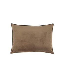 Chic Antique Aix Kissebezug Velour 70x50cm in nougat | Gr.: onesize