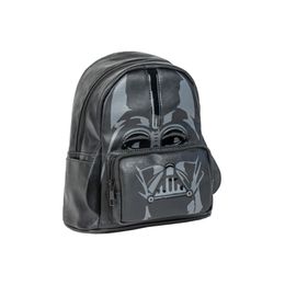 Star Wars Kunstleder Rucksack Casual Fanartikel Darth Vader Tasche | Gr.: onesize