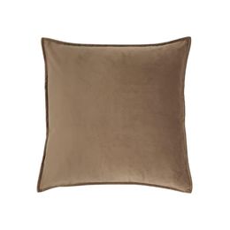 Chic Antique Aix Kissebezug Velour 50x50cm in nougat | Gr.: onesize