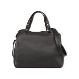 Florence Handtasche Leder schwarz ca. 31cm | Gr.: onesize