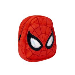 MARVEL Spider-Man Vorschulrucksack Plüsch-Rucksack für Jungen & Mädchen | Gr.: onesize