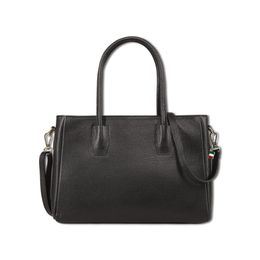 Florence Handtasche Leder schwarz ca. 35cm | Gr.: onesize