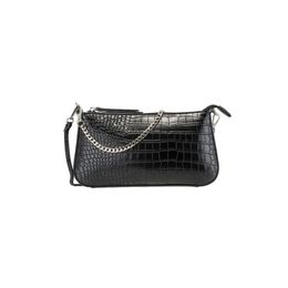 Gerry Weber Schultertasche 'Festive Croco in Schwarz 25,00 x 13,00 x 3,00 cm' | Gr.: onesize