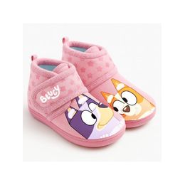 Bluey Pantoffeln Kinder rutschfeste Halbstiefel | Gr.: onesize