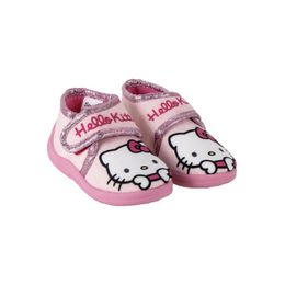 Hello Kitty Pantoffeln Kinder rutschfeste Halbstiefel | Gr.: onesize