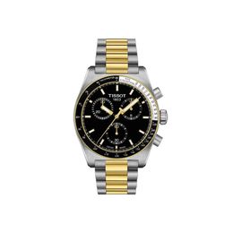 Tissot Edelstahl goldbeschichtet Unisex Armbanduhr 40 mm | Gr.: onesize