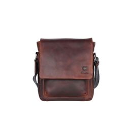 Strellson Schultertasche 'Stratford in Dunkelbraun 20 x 23 x 6 cm' | Gr.: onesize