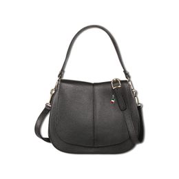 Florence Umhängetasche Leder schwarz ca. 27cm | Gr.: onesize
