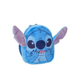 Lilo and Stitch Lilo & Stitch Vorschulrucksack Pl&uuml;sch-Rucksack f&uuml;r Jungen & M&auml;dchen | Gr.: onesize