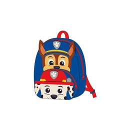PAW PATROL Vorschulrucksack Plüsch-Rucksack für Jungen & Mädchen | Gr.: onesize