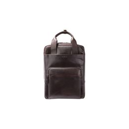 Strellson Rucksack 'Abbey Josh in Dunkelbraun 30,00 x 40,00 x 16,00 cm' | Gr.: onesize