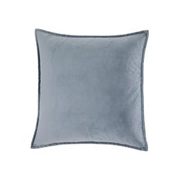 Chic Antique Aix Kissebezug Velour 50x50cm in ocean | Gr.: onesize