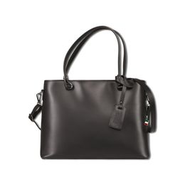 Florence Schultertasche Leder schwarz ca. 37cm | Gr.: onesize