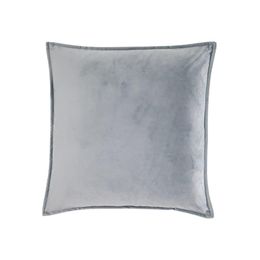 Chic Antique Aix Kissebezug Velour 50x50cm in sky blue | Gr.: onesize