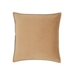 Chic Antique Aix Kissebezug Velour 50x50cm in honig | Gr.: onesize