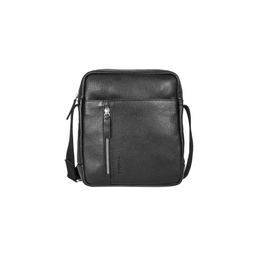 Strellson Schultertasche 'Kennington Marcus in Schwarz 22 x 25 x 6 cm' | Gr.: onesize