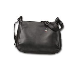 Leder Umhängetasche Florence Tasche schwarz ca. 35cm | Gr.: onesize