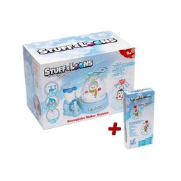 BOTI STUFFALOONS - Schneekugel Ballon Station + Refill Pack in mehrfarbig | Gr.: onesize