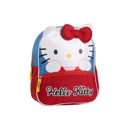 Hello Kitty Kinderrucksack leichte Freizeittasche Rucksack | Gr.: onesize