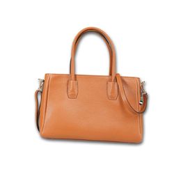 Leder Handtasche Florence Tasche braun ca. 35cm | Gr.: onesize