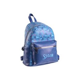 Lilo and Stitch Lilo & Stitch Rucksack Damen Mode Rucksack Faux-Leder | Gr.: onesize