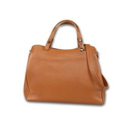 Leder Handtasche Florence Tasche hellbraun ca. 31cm | Gr.: onesize