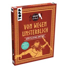 Frechverlag Brettspiel Krimi al dente – Goettliche Antike: Von wegen - Ab 16 Jahren | Gr.: onesize