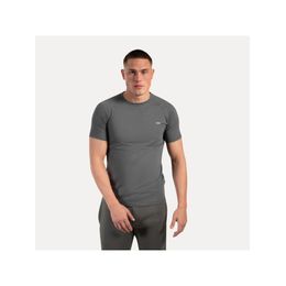 Smilodox T-Shirt Thilo in Grau | Gr.: XL