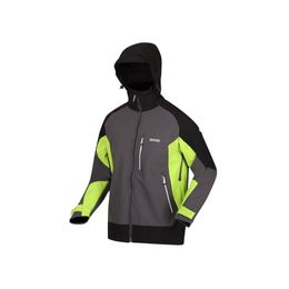 Regatta Outdoorjacke mit Kapuze Hewitts VII in Grau | Gr.: M