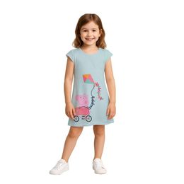 Peppa Pig Peppa Wutz Kleid - Happy - T&uuml;rkis in t&uuml;rkis | Gr.: 110/116