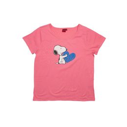 Disney The Peanuts T-Shirt - Snoopy Shirt in pink | Gr.: S