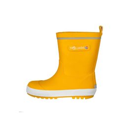 Trollkids Gummistiefel Lysefjord in golden yellow | Gr.: 24
