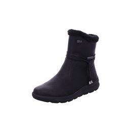 Rieker Schnürboots Mit Tex-Membran in schwarz | Gr.: 40