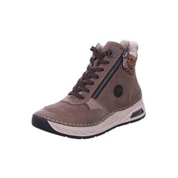 Rieker Schnürboot Warmfutter in braun | Gr.: 42