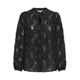 Only Langarmbluse in Black | Gr.: XL