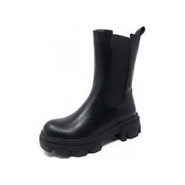 cmLaufsteg Stiefel in Schwarz | Gr.: 36