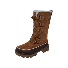 Sorel Schn&uuml;rstiefel Torino V Tall WP in Braun | Gr.: 38