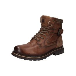 Dockers by Gerli Schnürboots in Hellbraun | Gr.: 47