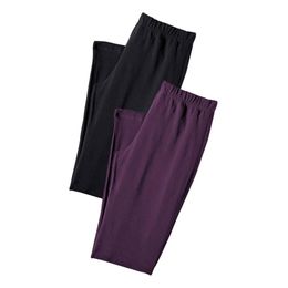 Vivance Active Caprileggings in 1x beere, 1x schwarz | Gr.: 32/34