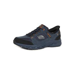 Skechers Sneakers Low Oak Canyon - Consistent Winner in blau | Gr.: 43