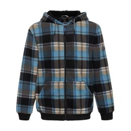 Roadsign Fleecejacke/Fleecepullover "Fleece Jacke mit Kapuze" in Schwarz | Gr.: M