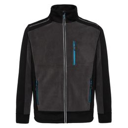 Roadsign Fleecejacke/Fleecepullover "Fleece Jacke" in Grau | Gr.: S