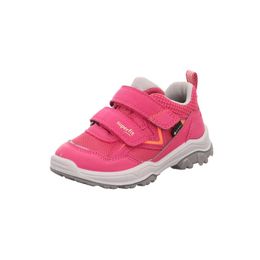 Superfit Sneaker JUPITER in Pink/Grau | Gr.: 27