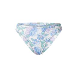 Hollister Bikinihose Damen Gr&ouml;&szlig;e XS hellblau / dunkelblau / lavendel / wei&szlig;