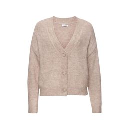Lascana Strickjacke in sand meliert | Gr.: 32/34