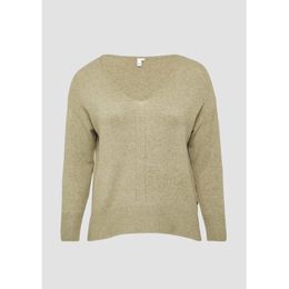 QS Strickpullover in 75W0_olivgr&uuml;n | Gr.: 50
